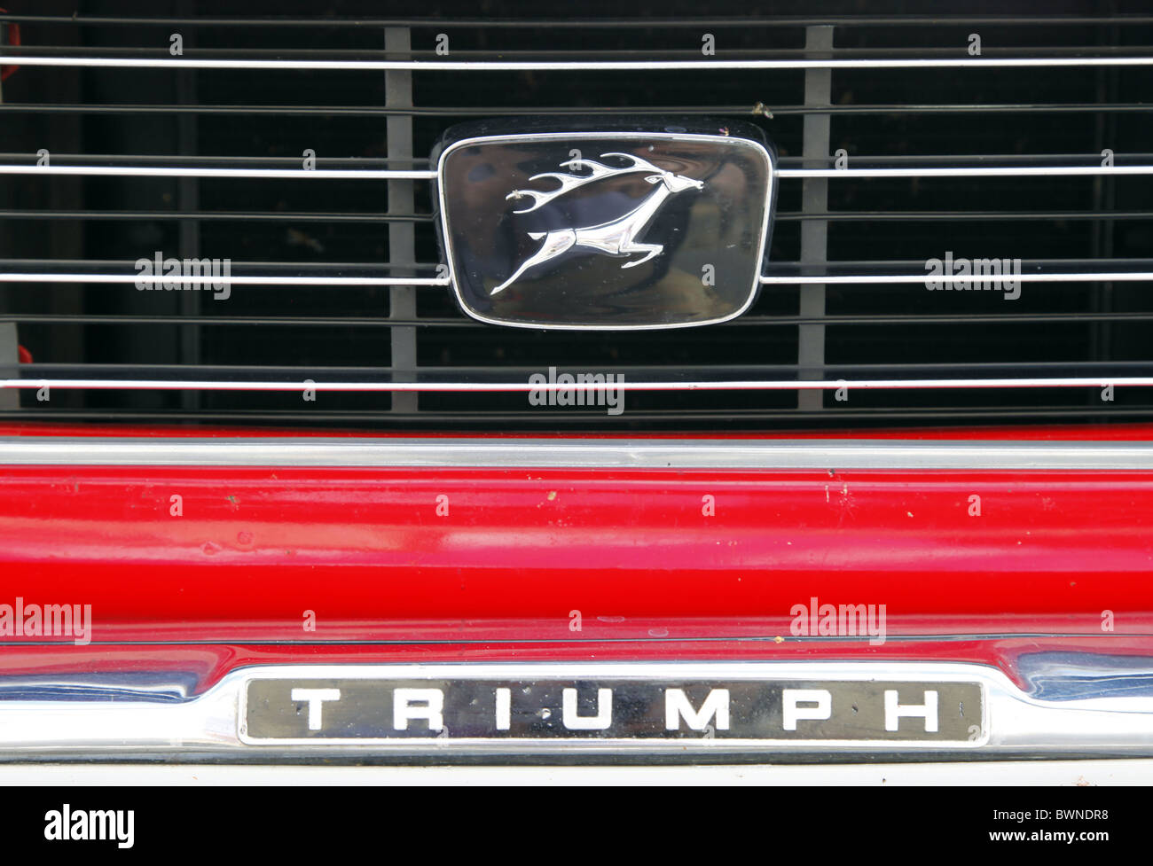 Triumph Car Badge High Resolution Stock Photography and Images - Alamy