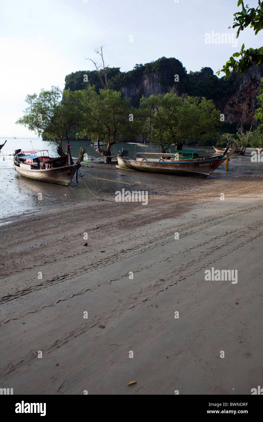 A view of East Railay in Railay, Thailand Stock Photo - Alamy
