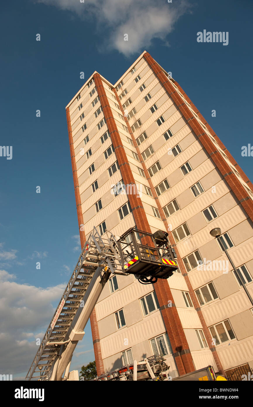 Fire engine platform hi-res stock photography and images - Alamy