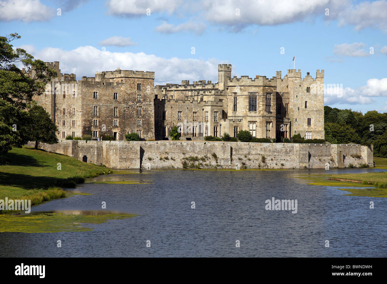 RABY CASTLE LAKE STAINDROP NORTH YORKSHIRE RABY CASTLE STAINDROP NORTH ...