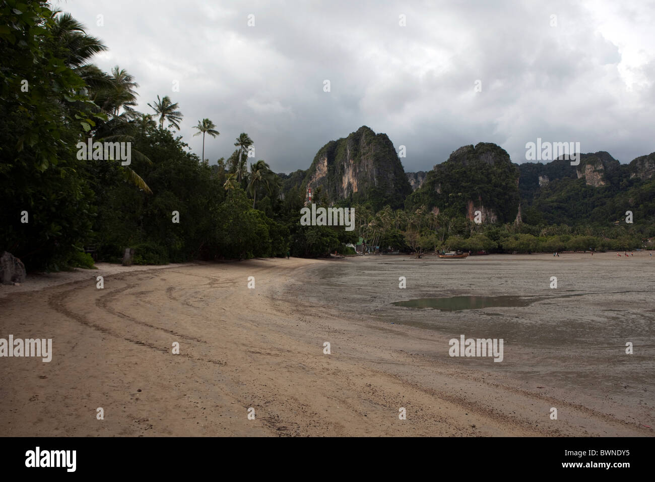 A view of East Railay in Railay, Thailand Stock Photo - Alamy