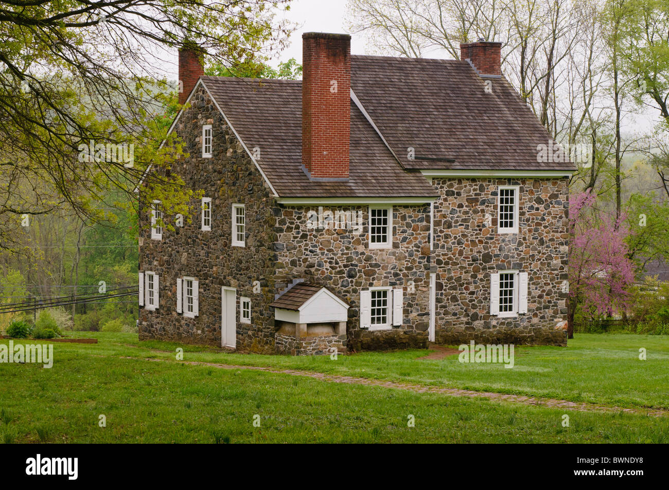 George Washington's headquarters Brandywine Battlefield Historic Site ...