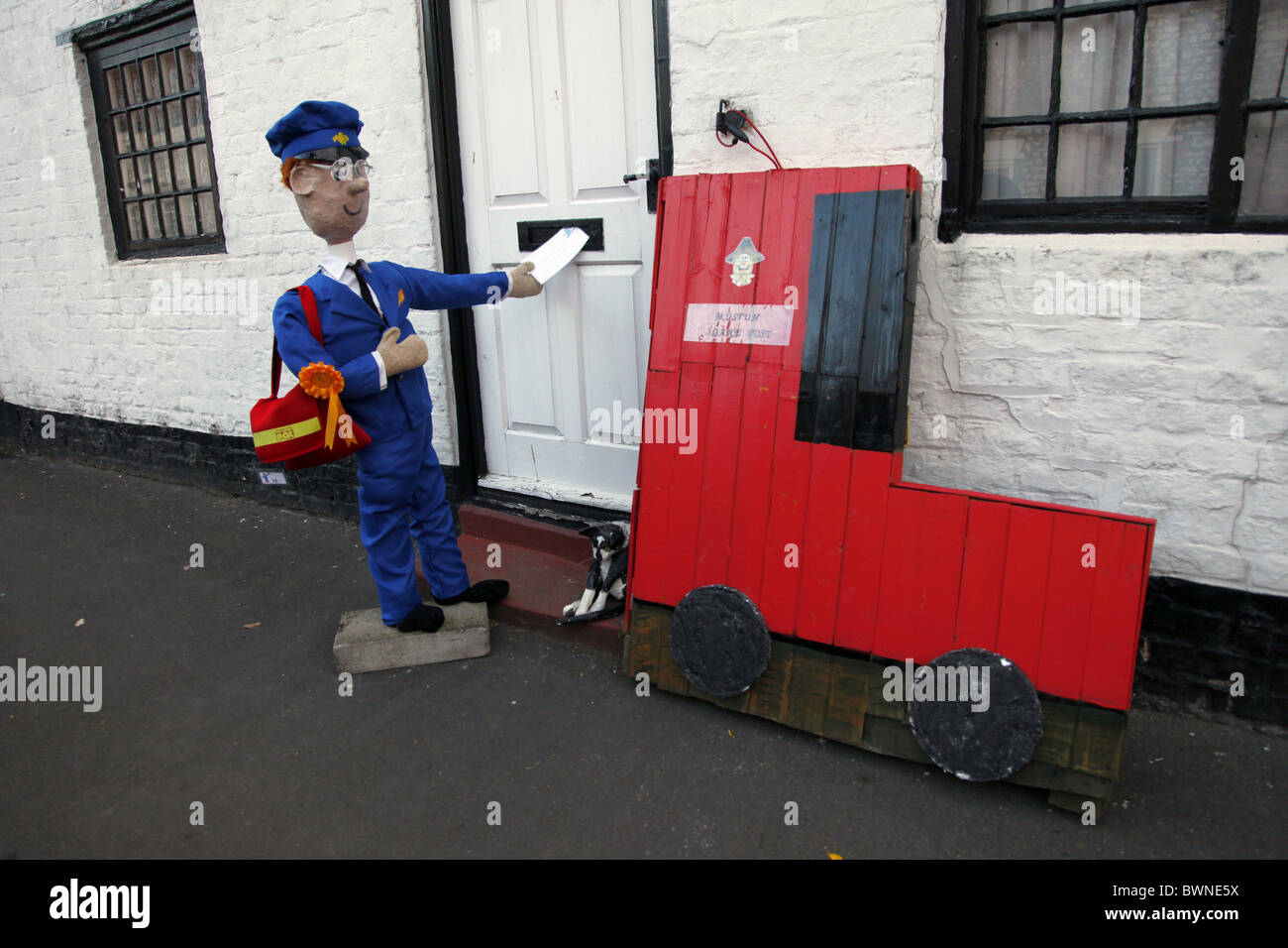Post man pat hi-res stock photography and images - Alamy