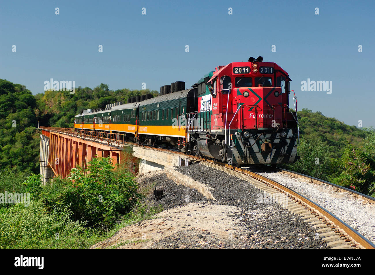 Mexico Central America America Chepe Train Copper Canyon Barranca del ...