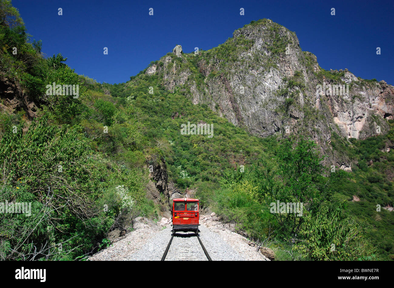 Mexico Central America America Chepe Train Copper Canyon Barranca del ...