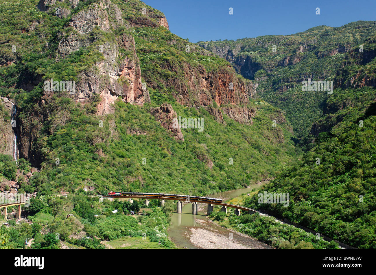 Mexico Central America America Chepe Train Copper Canyon Barranca del ...