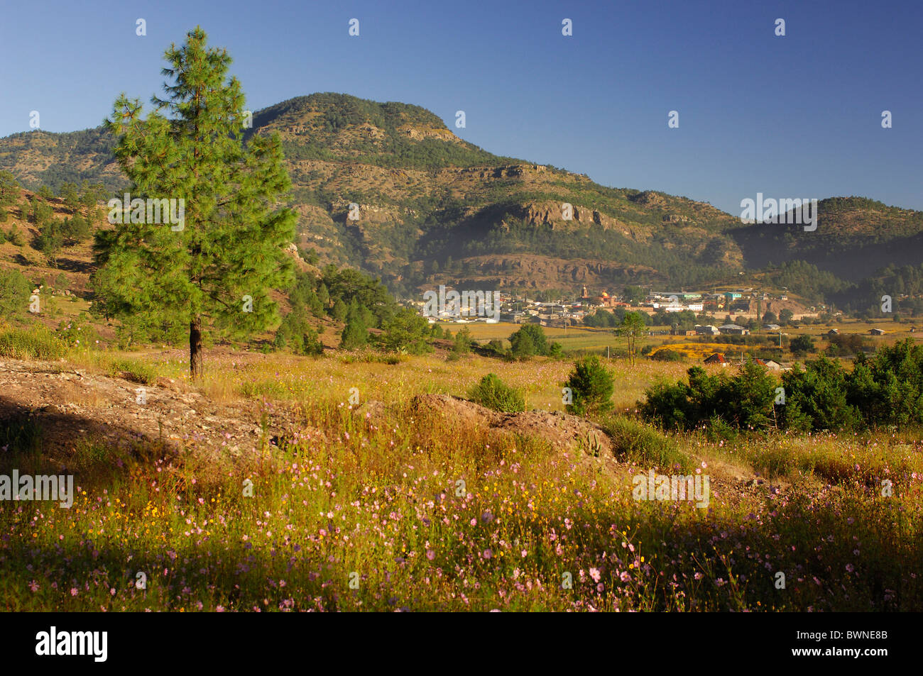 Mexico Central America America Cerocahui Urique Canyon Copper Canyon ...