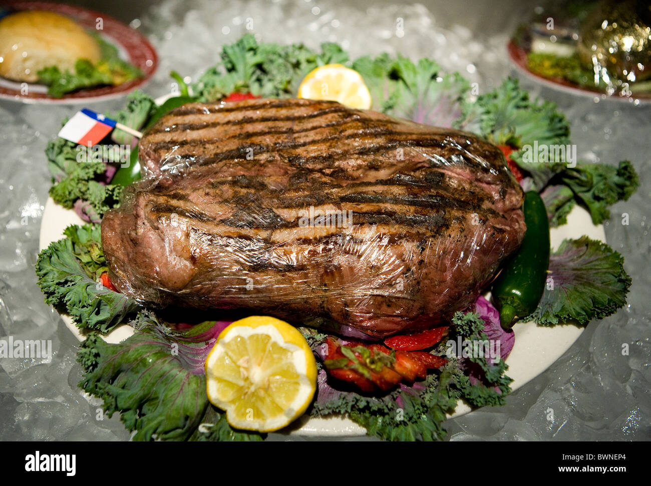The Big Texan Steak Ranch in Amarillo Texas Stock Photo - Alamy