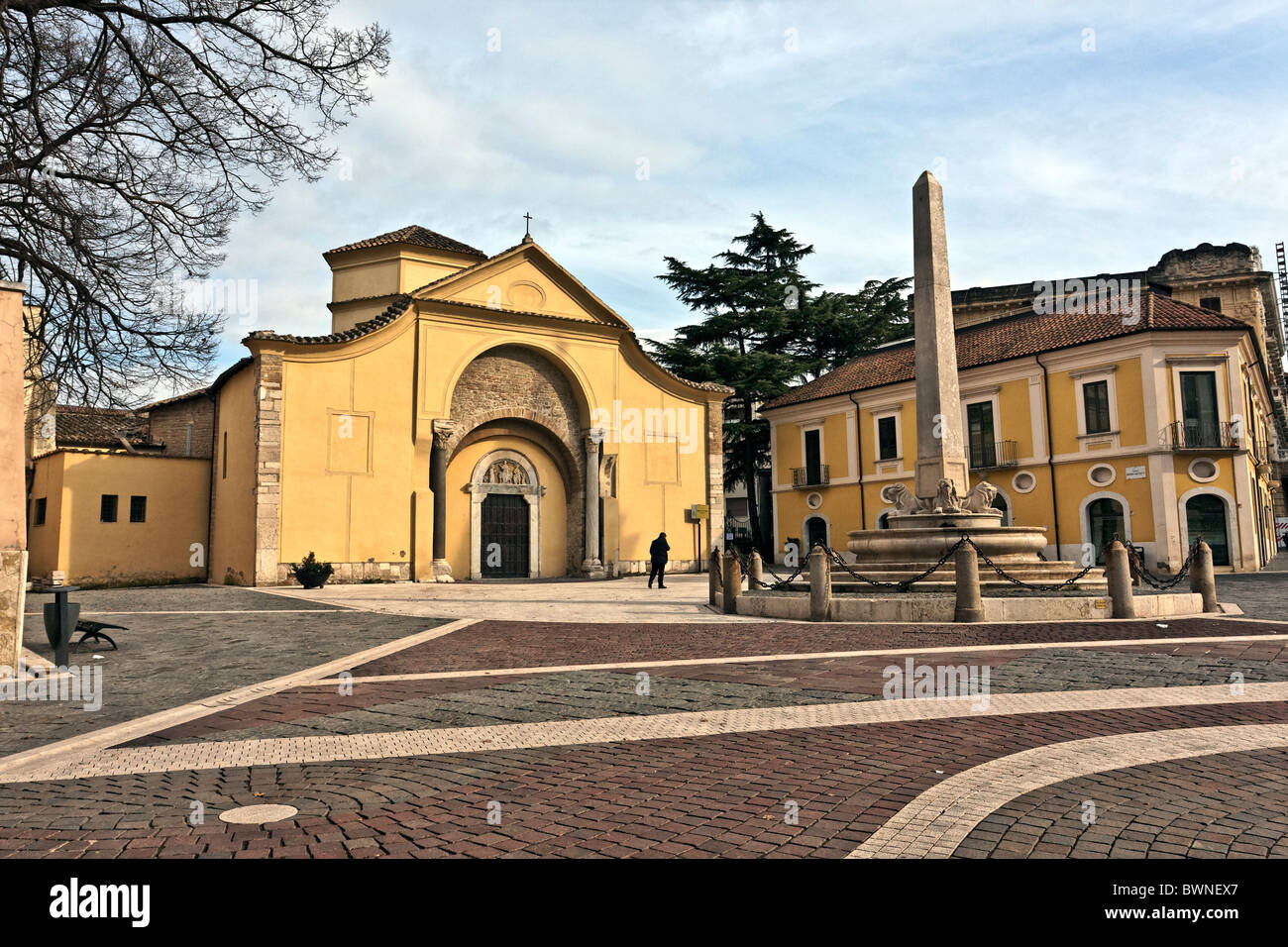 Church od Santa Sofia Benevento, Archeological Museum - Unesco official ...