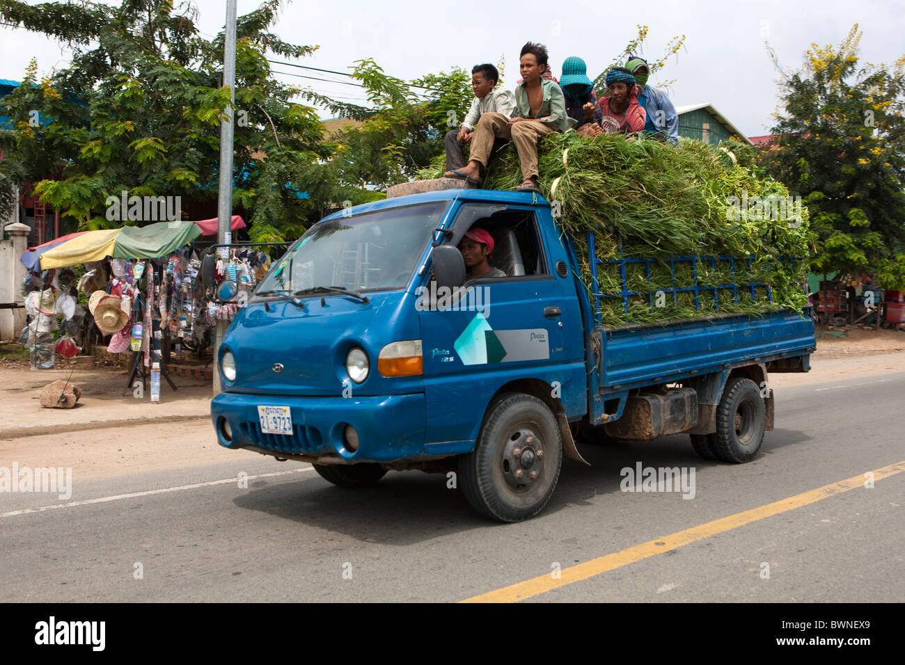 Street Scenes. Phnom Penh, Cambodia, Indochina, Southeast Asia, Asia ...