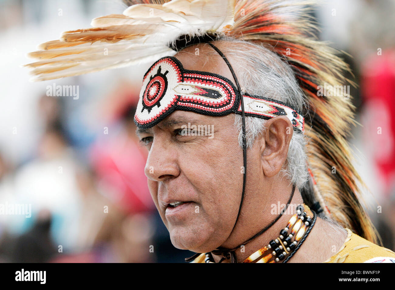 Native American Indians at the State Capitol Building, Richmond ...