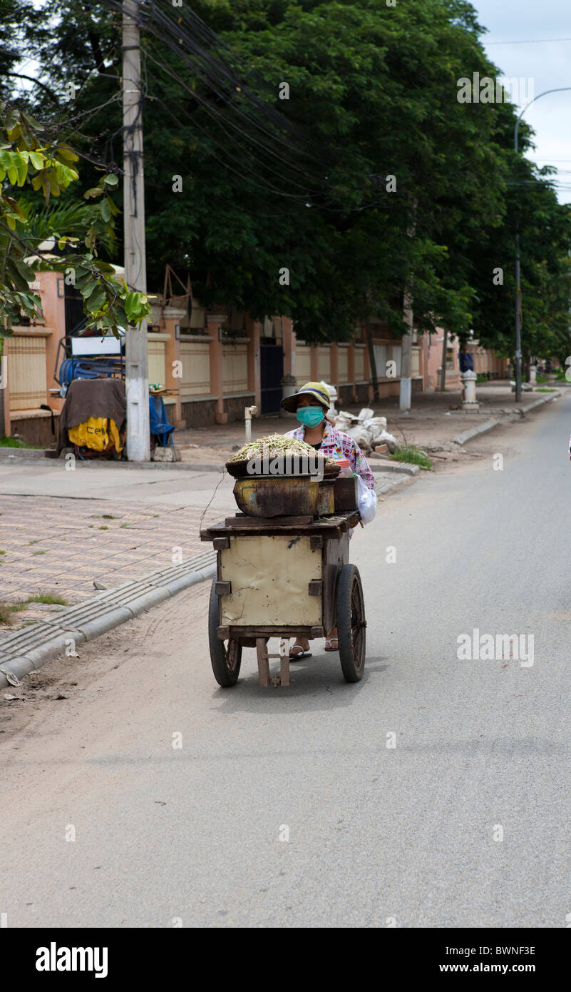 Street Scenes. Phnom Penh, Cambodia, Indochina, Southeast Asia, Asia ...