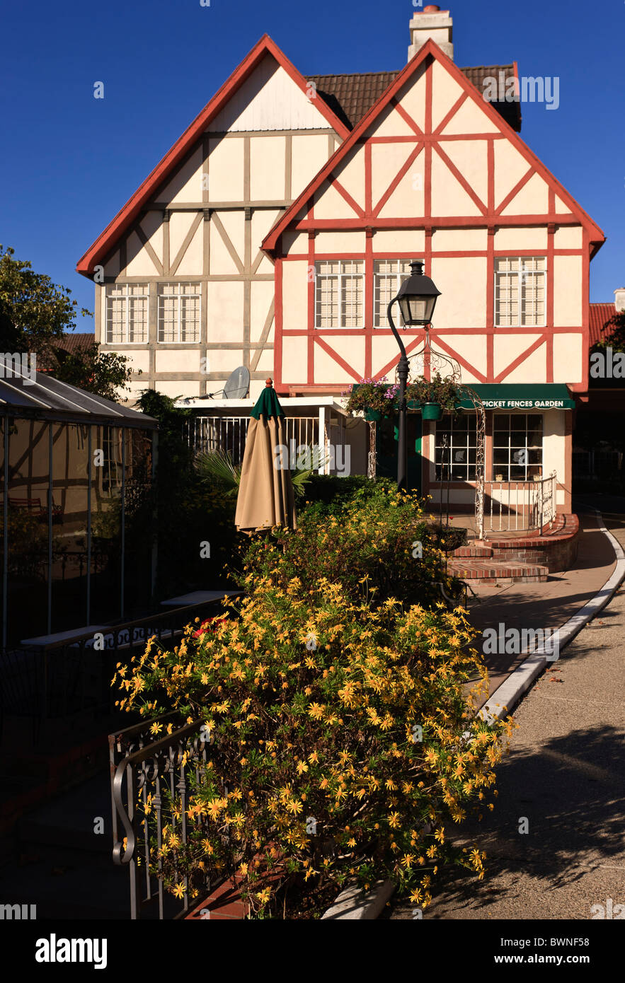 Solvang Danish Town California Stock Photo - Alamy