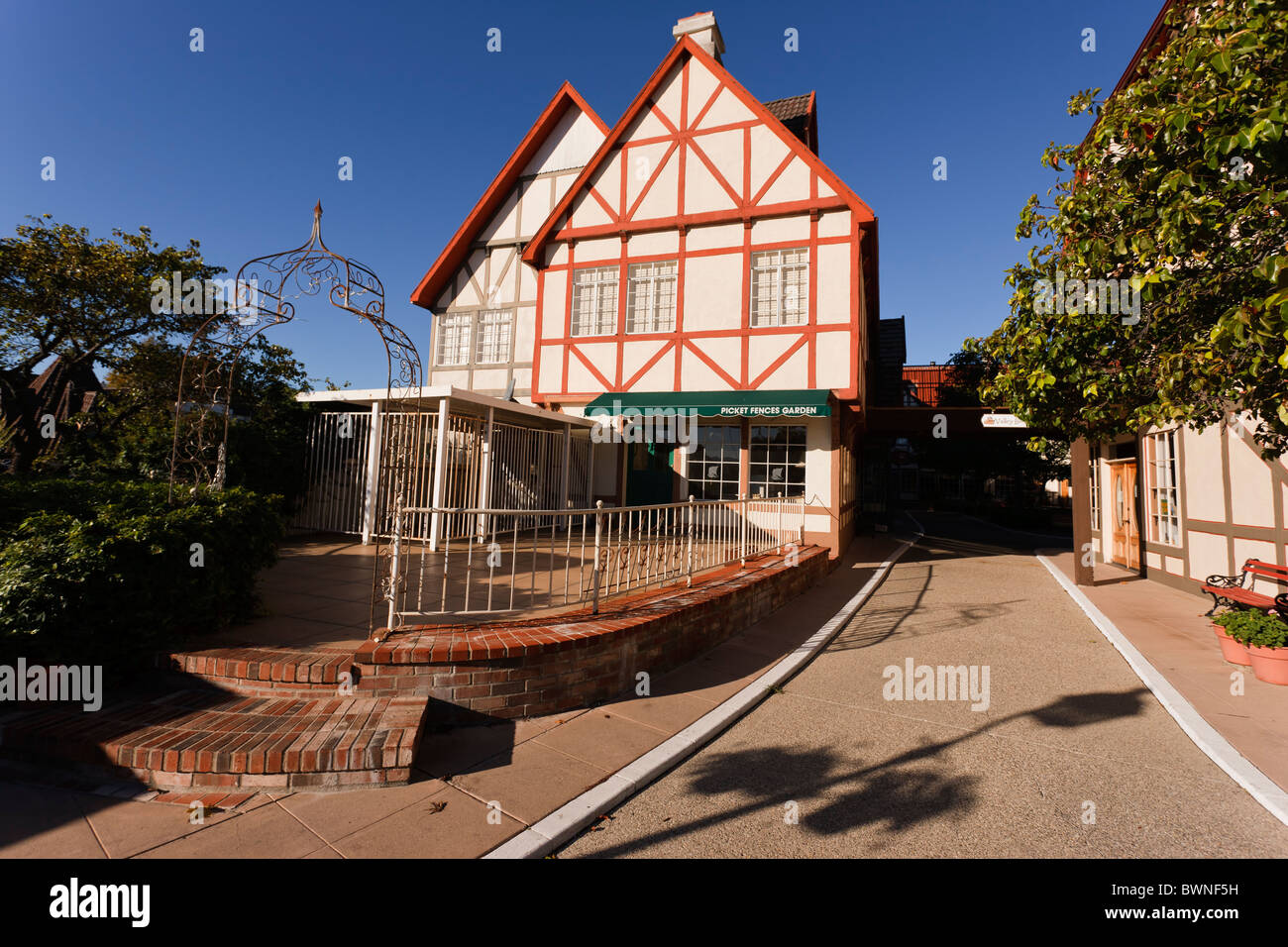Solvang Danish Town California Stock Photo - Alamy