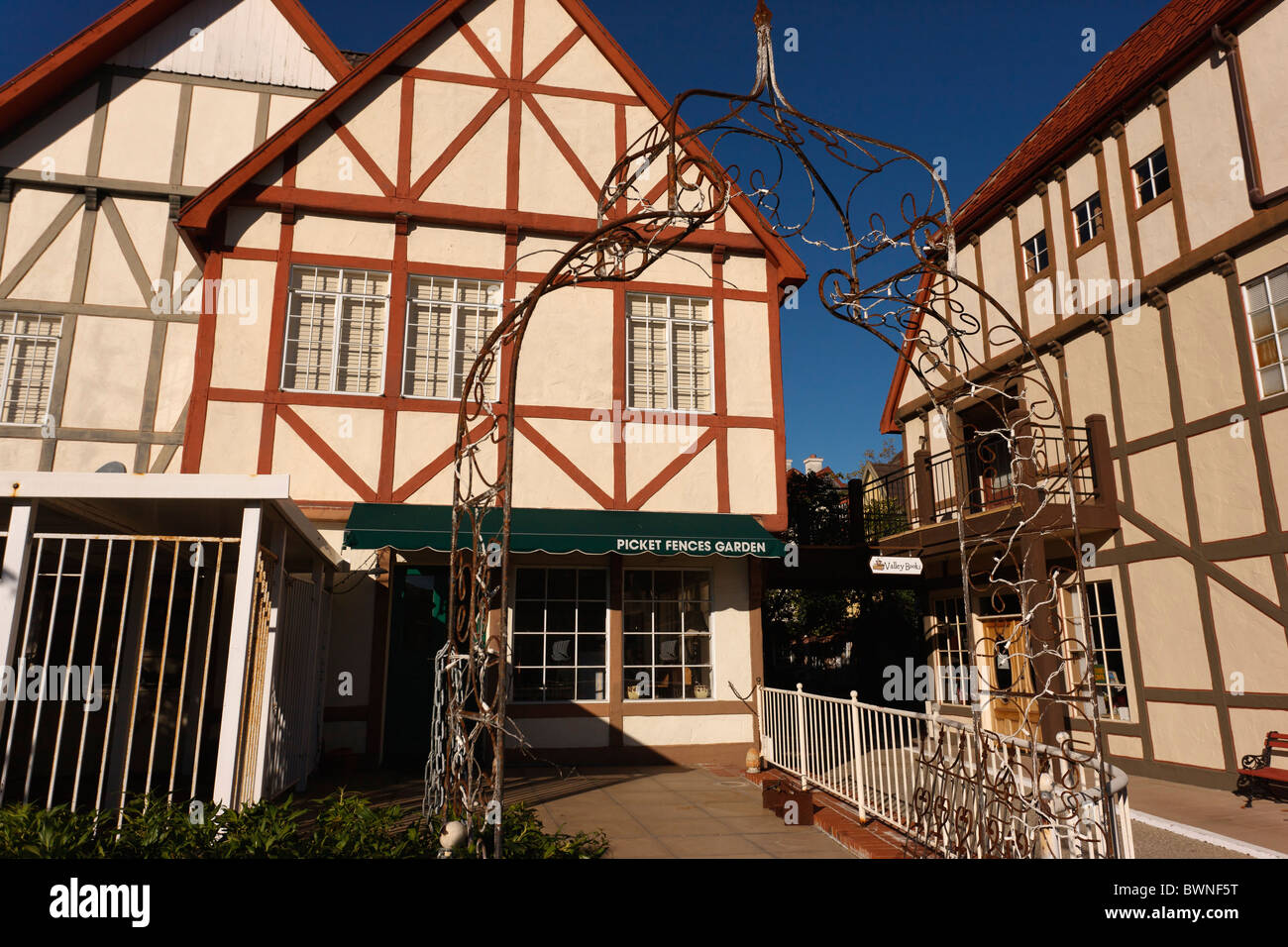 Solvang Danish Town California Stock Photo - Alamy