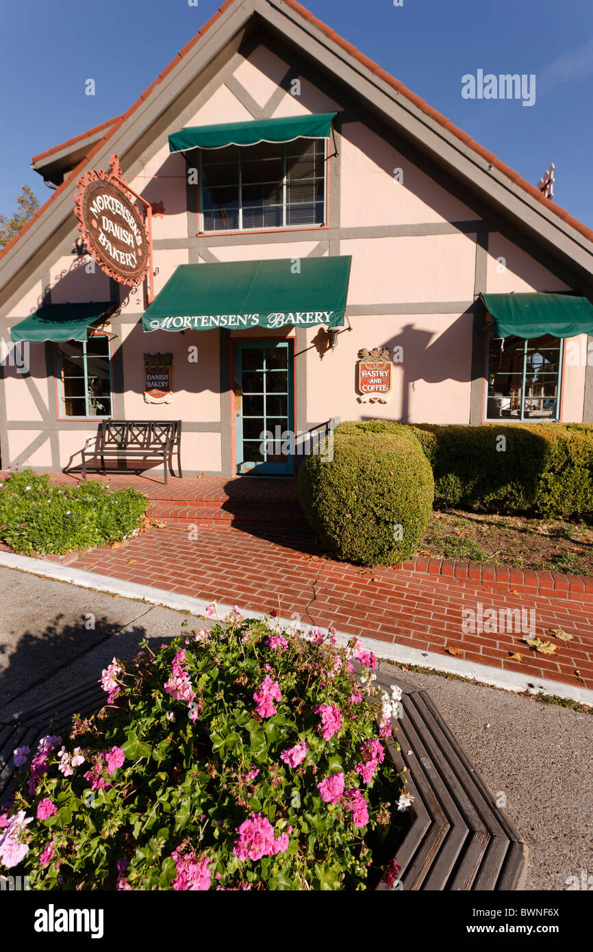 Solvang Danish Town California Stock Photo - Alamy