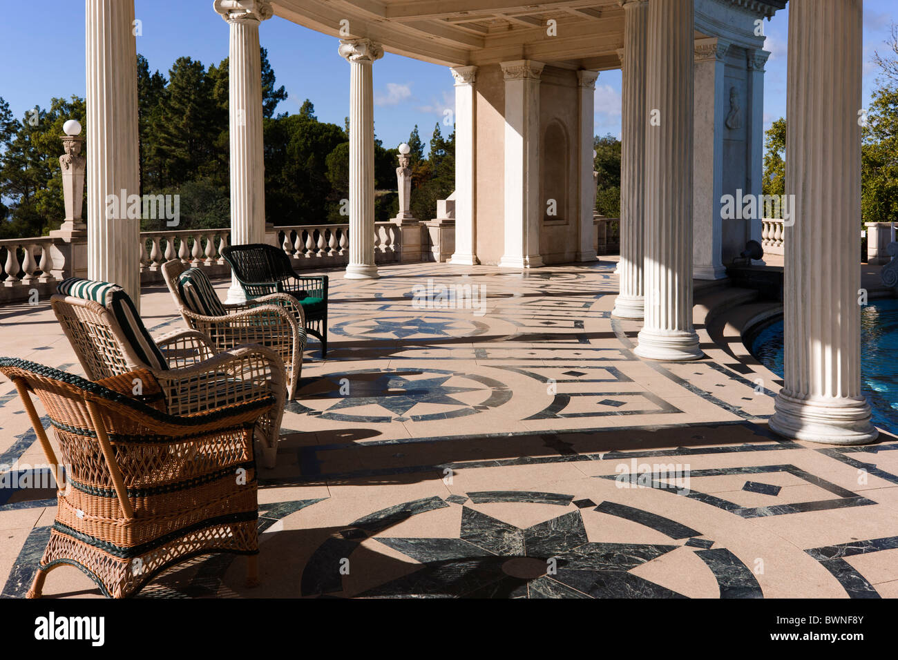 Hearst Castle, San Simeon, California Stock Photo - Alamy