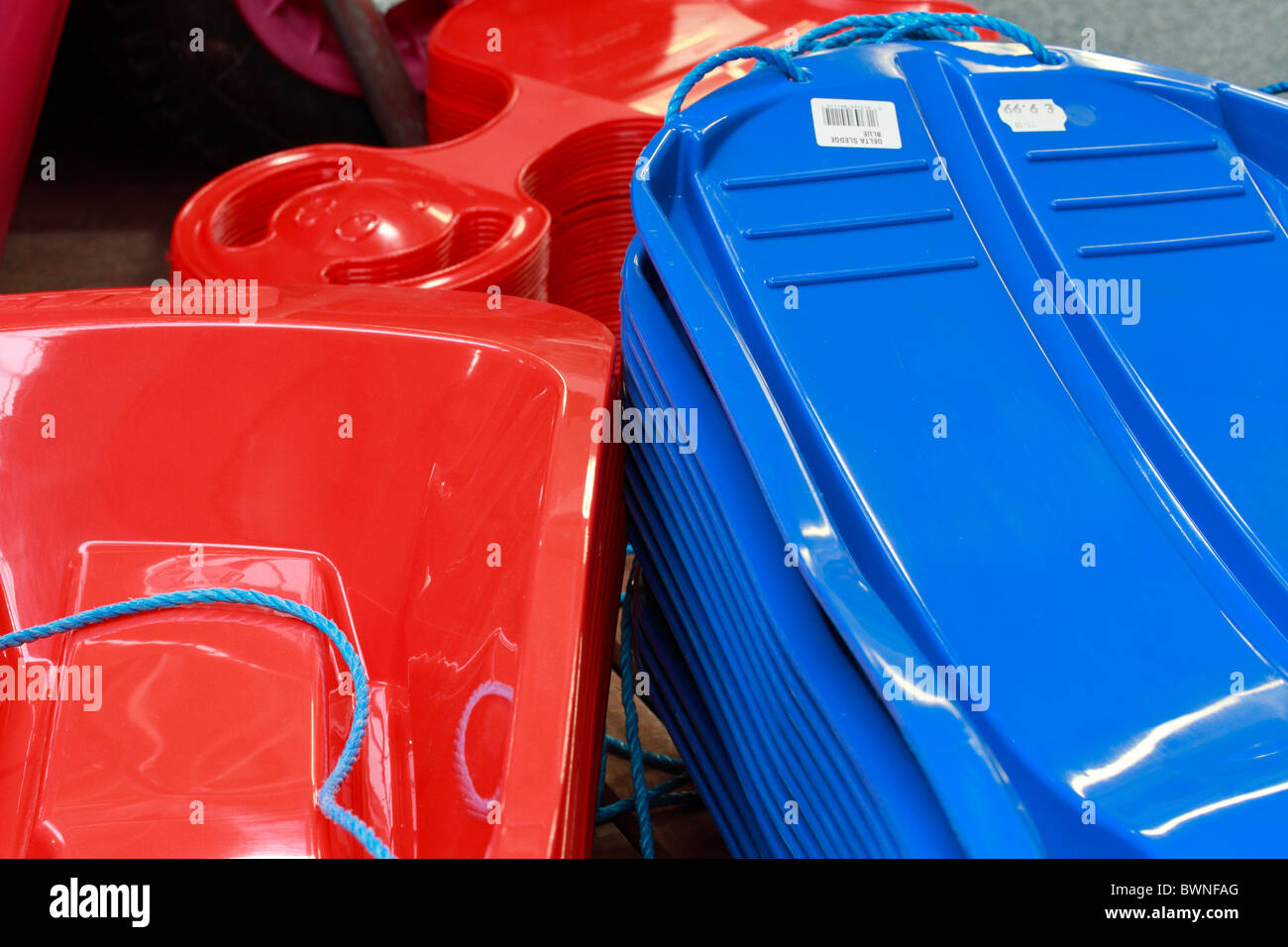 Toboggan blue hi-res stock photography and images - Alamy