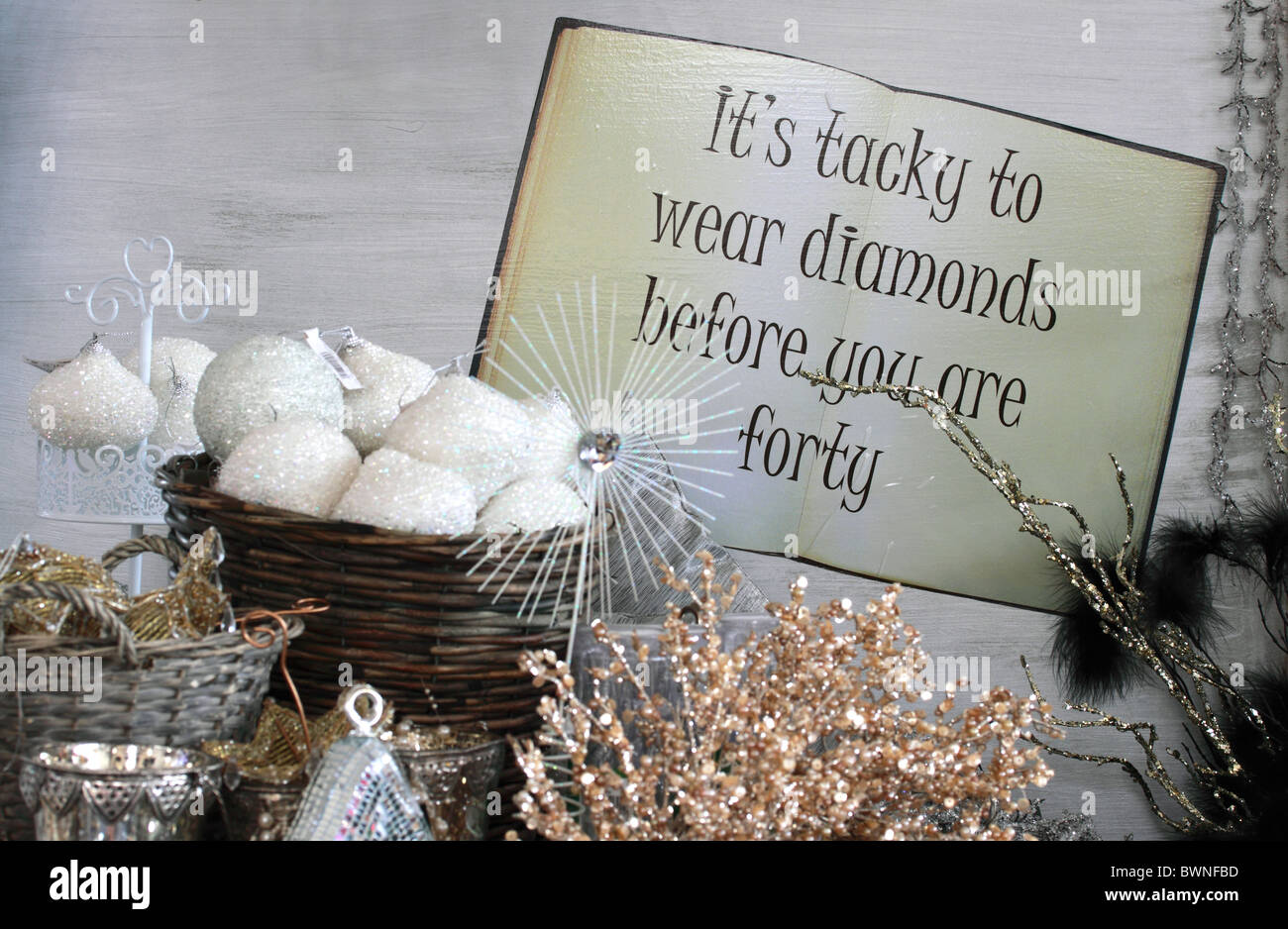 Diamonds for breakfast hi-res stock photography and images - Alamy