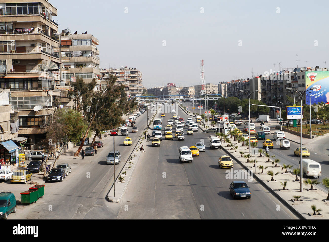 Damascus city hi-res stock photography and images - Alamy