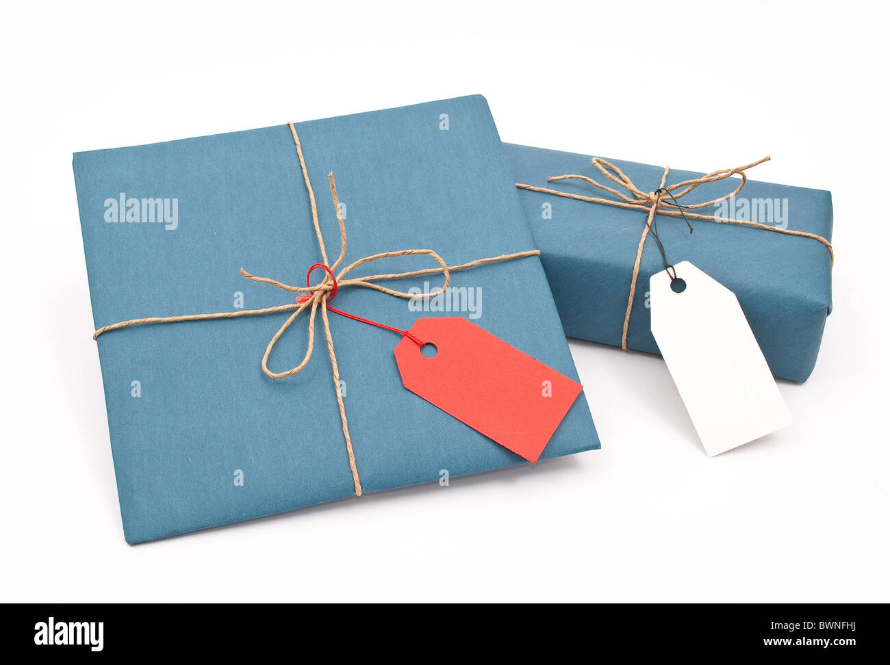 Sent package Cut Out Stock Images & Pictures - Alamy