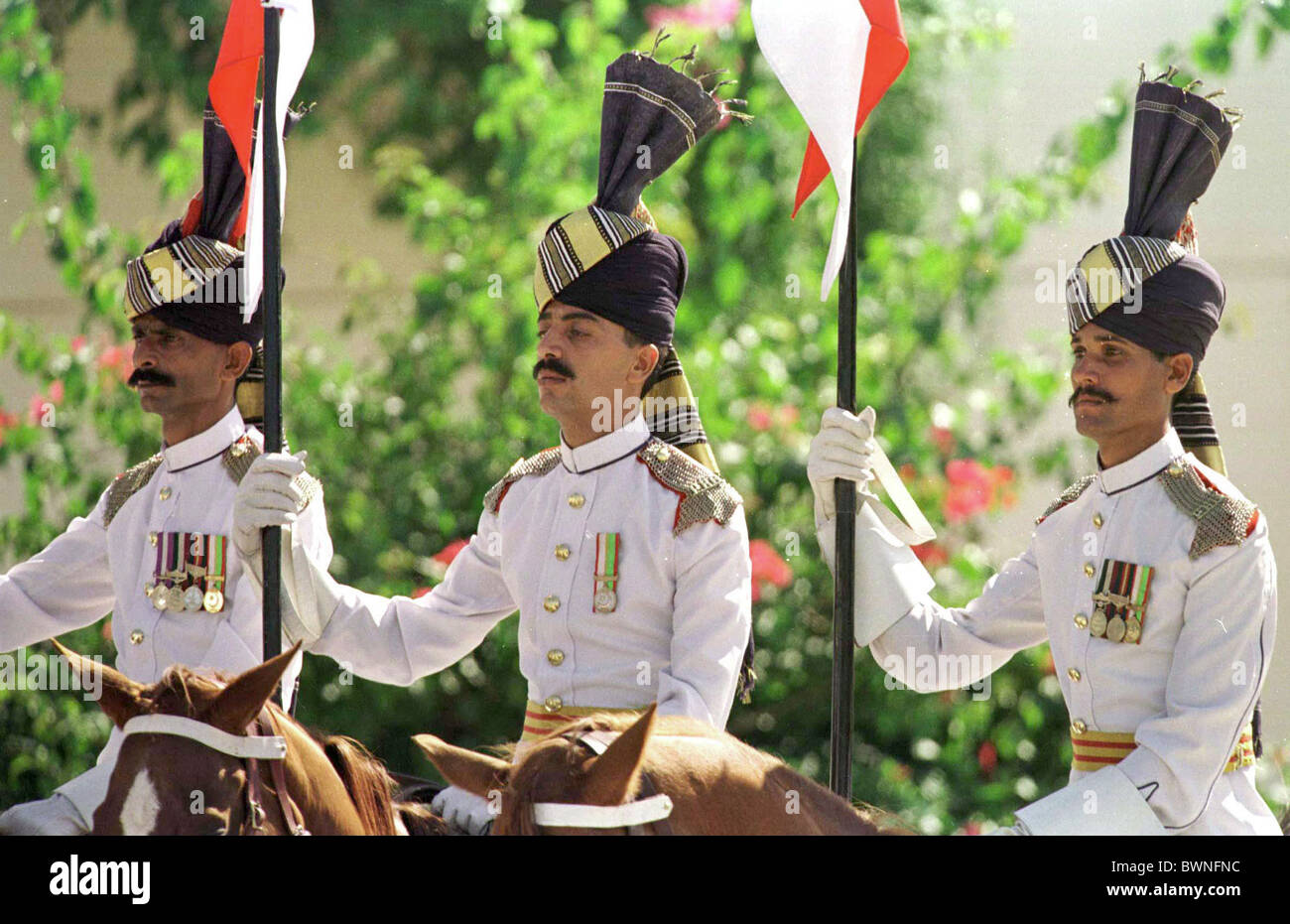PRESIDENTIAL GUARD IN ISLAMABAD, PAKISTAN Stock Photo - Alamy
