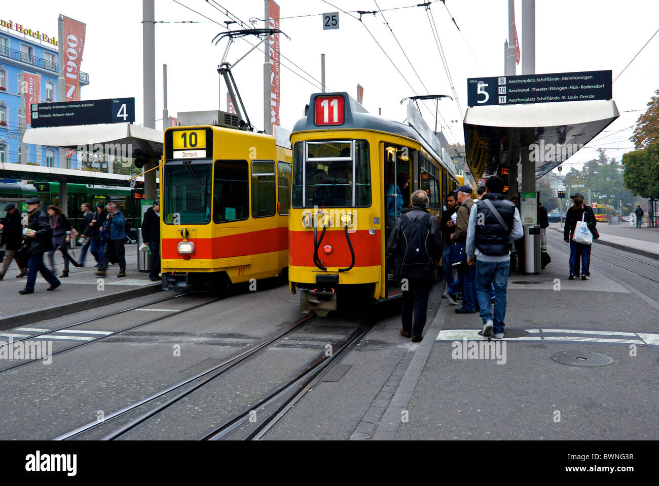 Swiss Trolley Stock Photos & Swiss Trolley Stock Images - Alamy