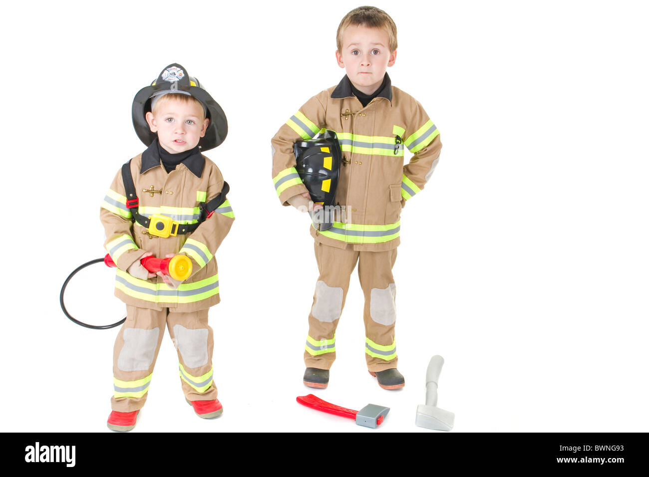 Black Boy Fireman Costume High Resolution Stock Photography and Images ...