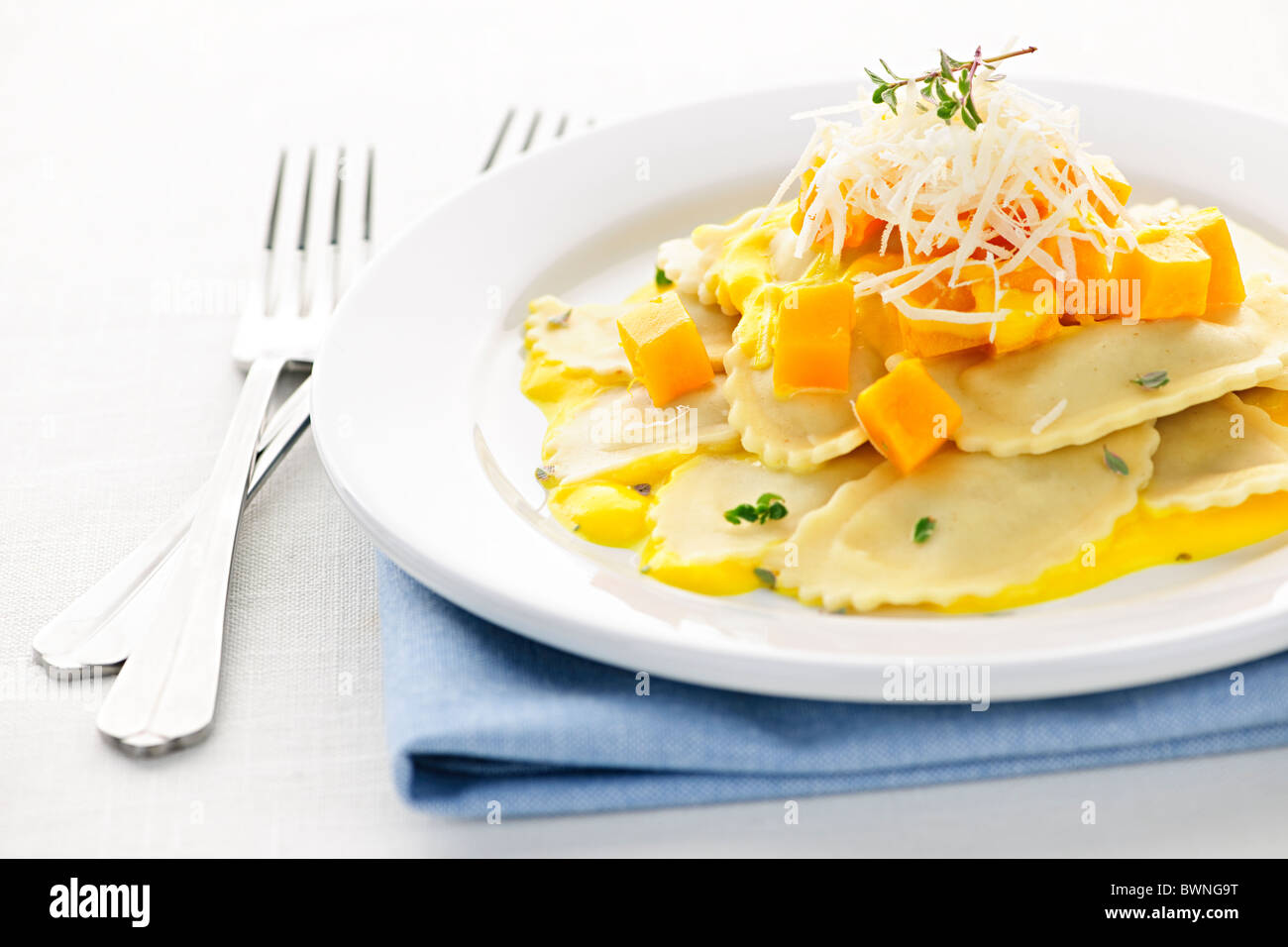 Fancy meal garnish hi-res stock photography and images - Alamy