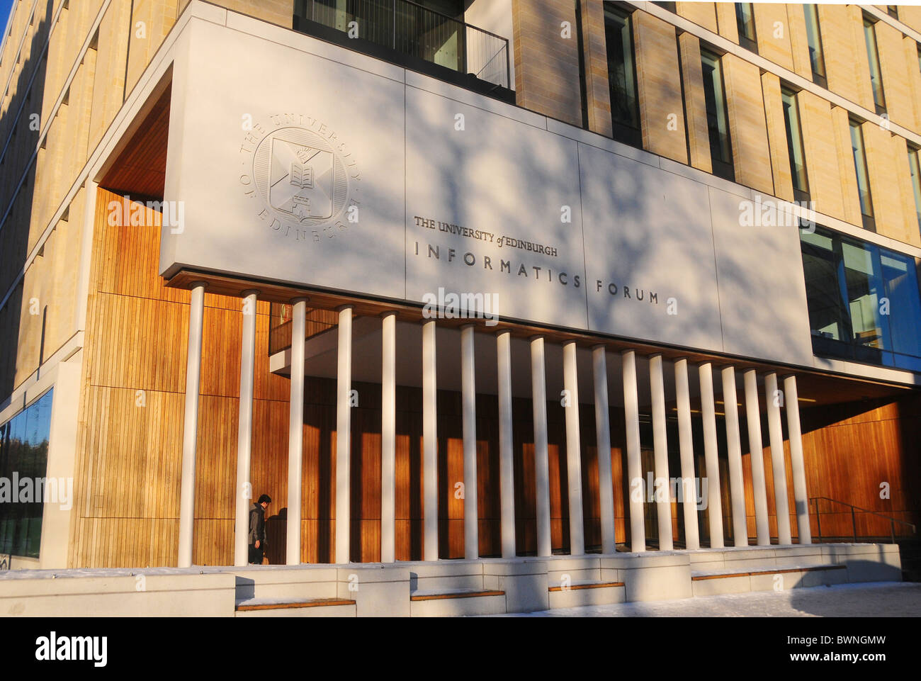 Informatics Forum Potterrow Edinburgh University George Square / Bristo ...