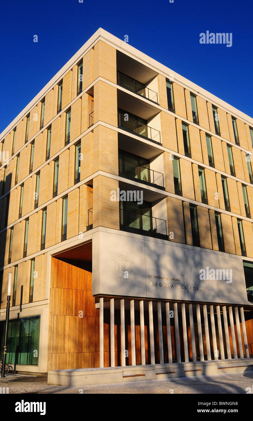 Informatics Forum Potterrow Edinburgh University George Square / Bristo ...