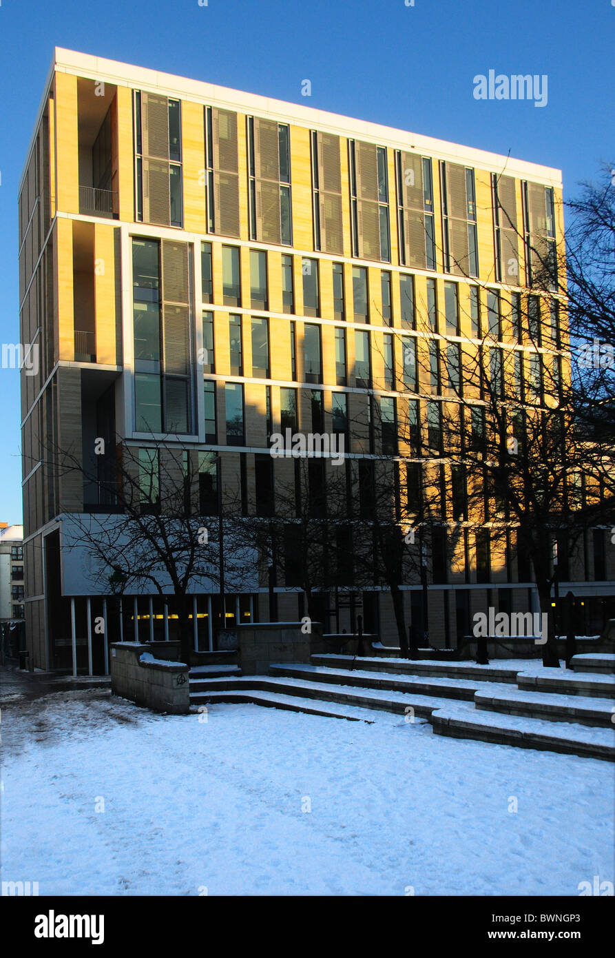 Informatics Forum Potterrow Edinburgh University George Square / Bristo ...