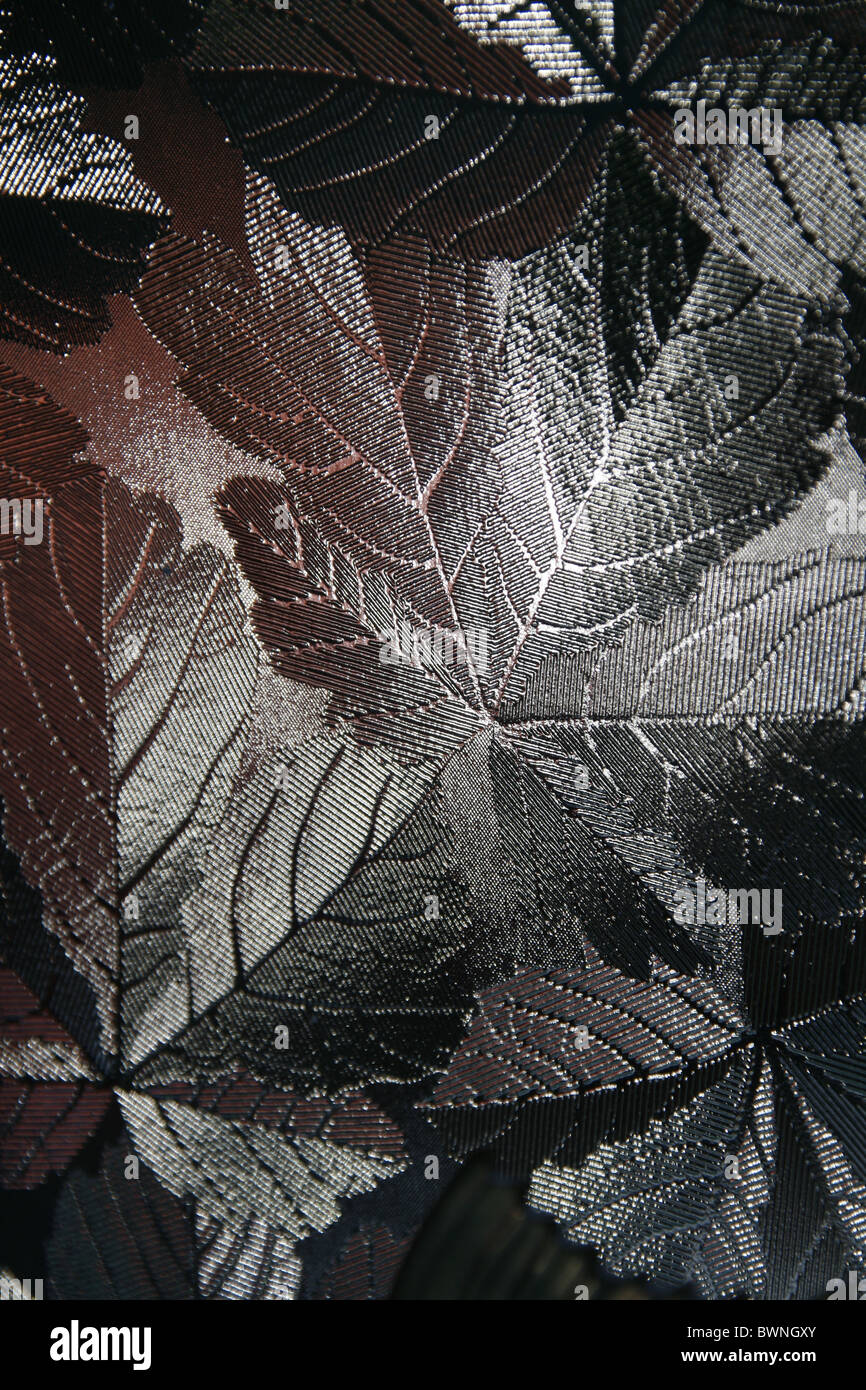 Quiet frosted glass pattern pattern graphic close up detail hi-res ...