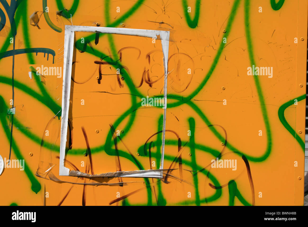 Graffiti notice board hi-res stock photography and images - Alamy