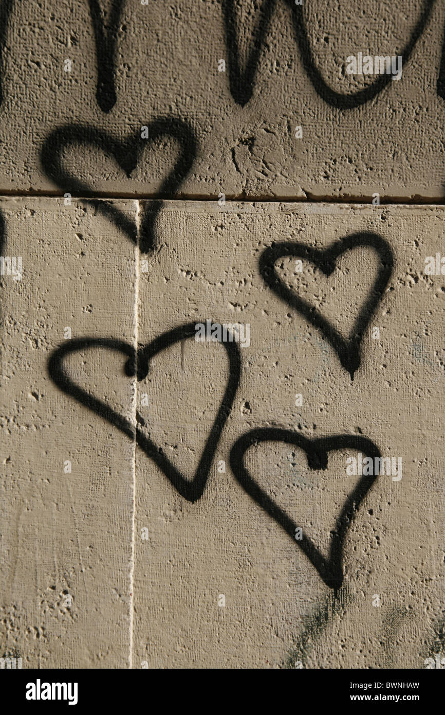 Graffiti De Corazones