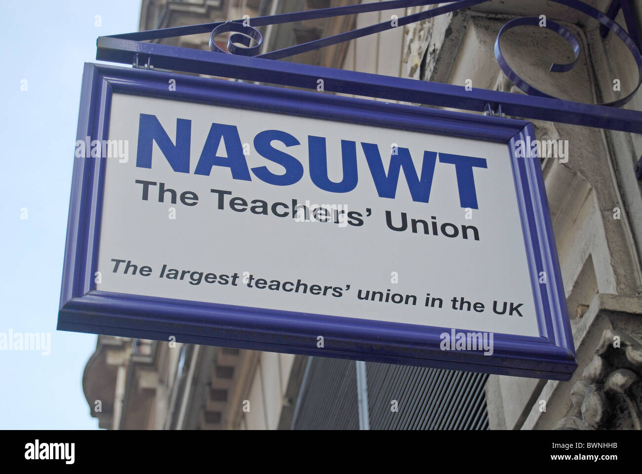 NASUWT teachers Union Stock Photo - Alamy