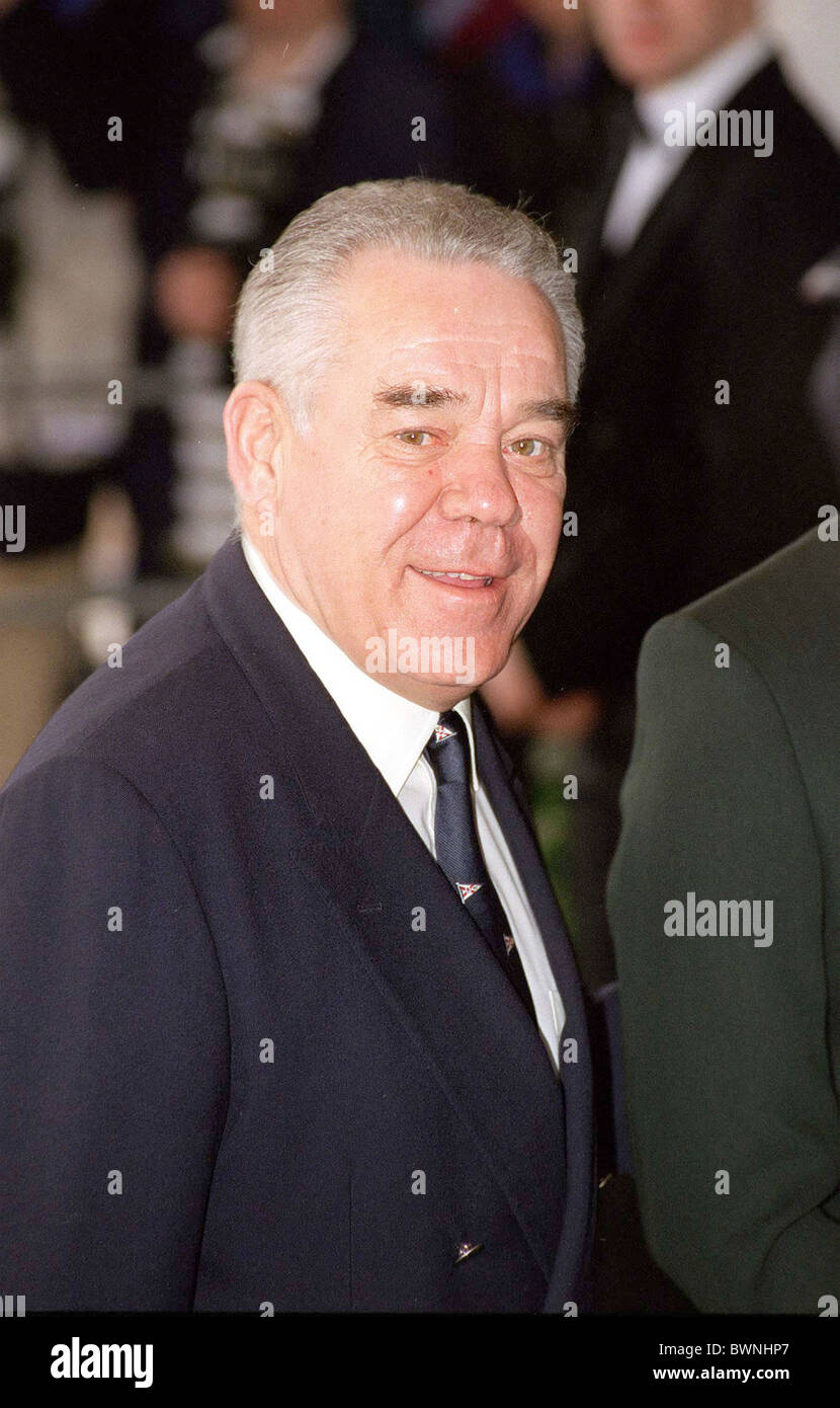 TONY BULLIMORE, THE YACHTSMAN WHO WAS RESCUED FROM THE SEA, ATTENDING ...