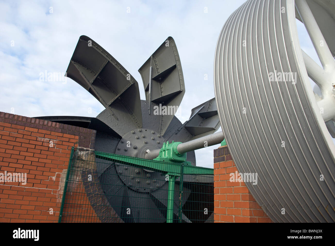 Coal mine ventilation fan hi-res stock photography and images - Alamy