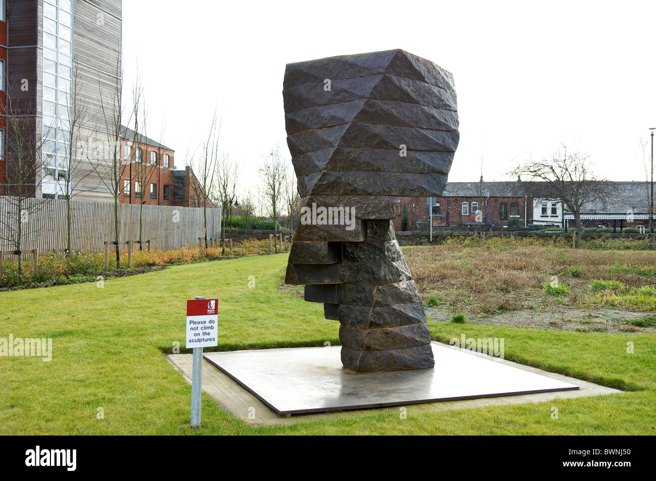 Industrial area public art hi-res stock photography and images - Alamy