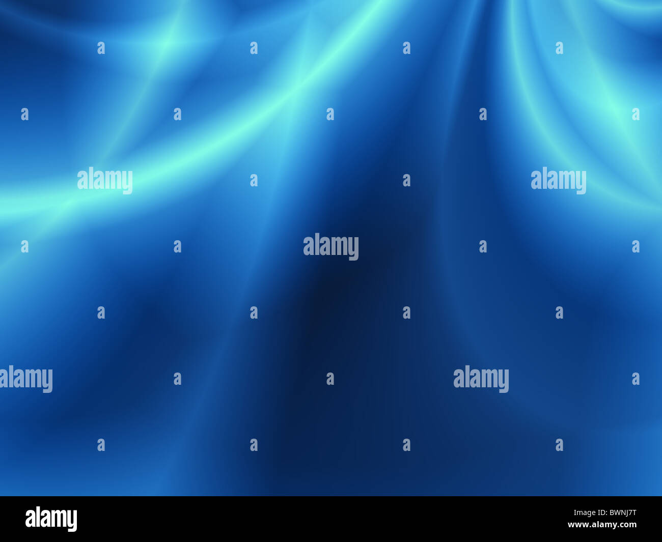 Blue light water design Stock Photo - Alamy