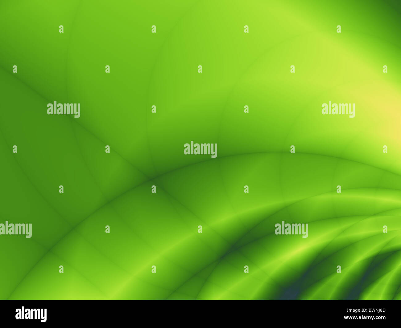 Green nature flow design Stock Photo - Alamy