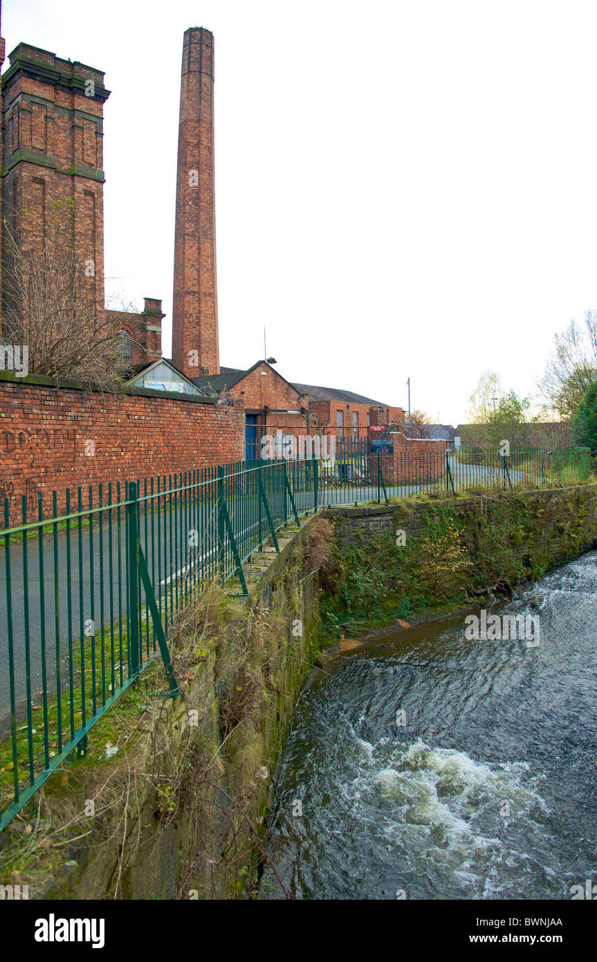 Ruins eckersley cotton england mill wigan hi-res stock photography and ...