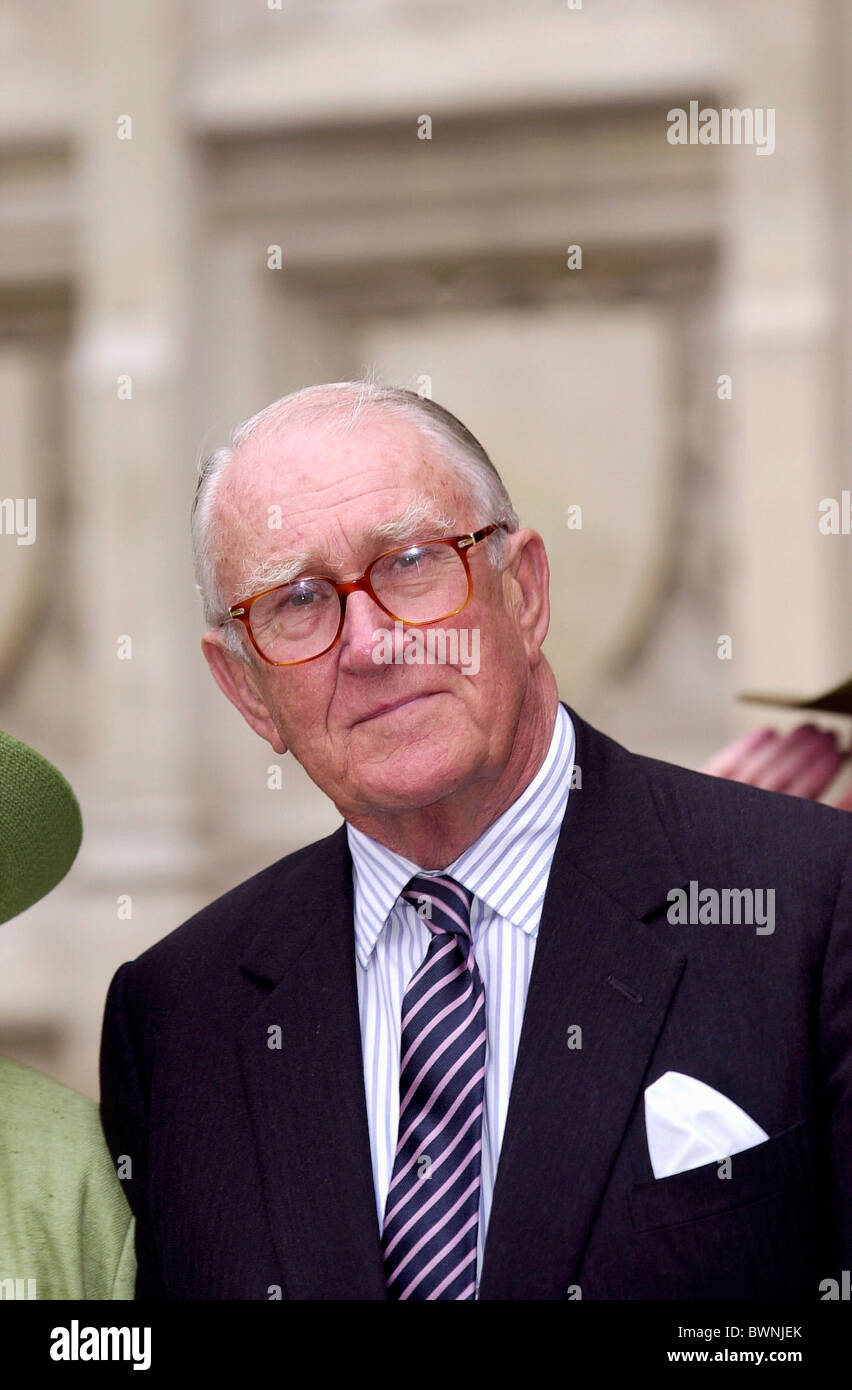 AUSTRALIAN FORMER PRIME MINISTER MALCOLM FRASER AT CELEBRATION OF THE ...