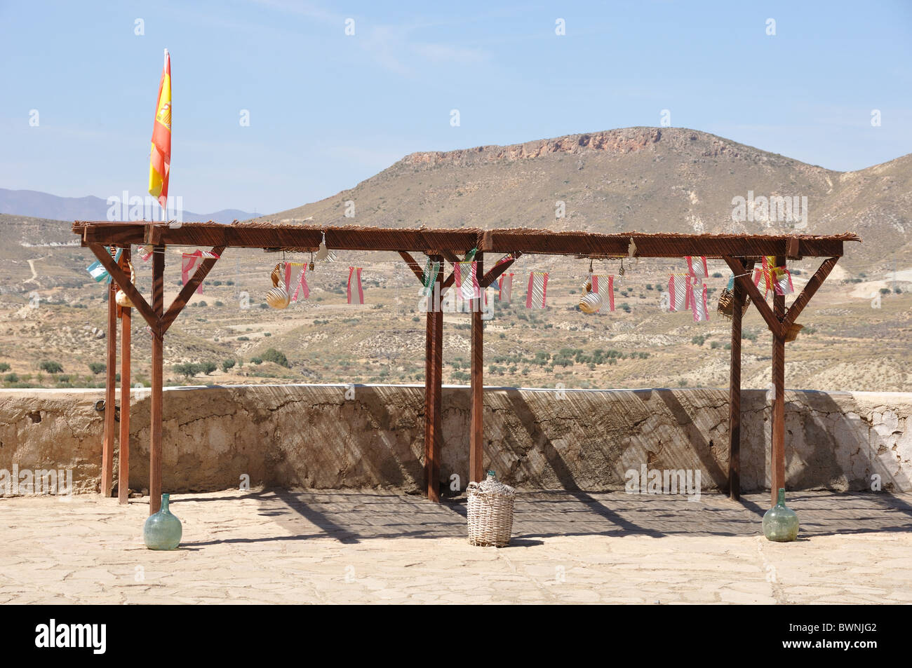 Flag of almeria hi-res stock photography and images - Alamy