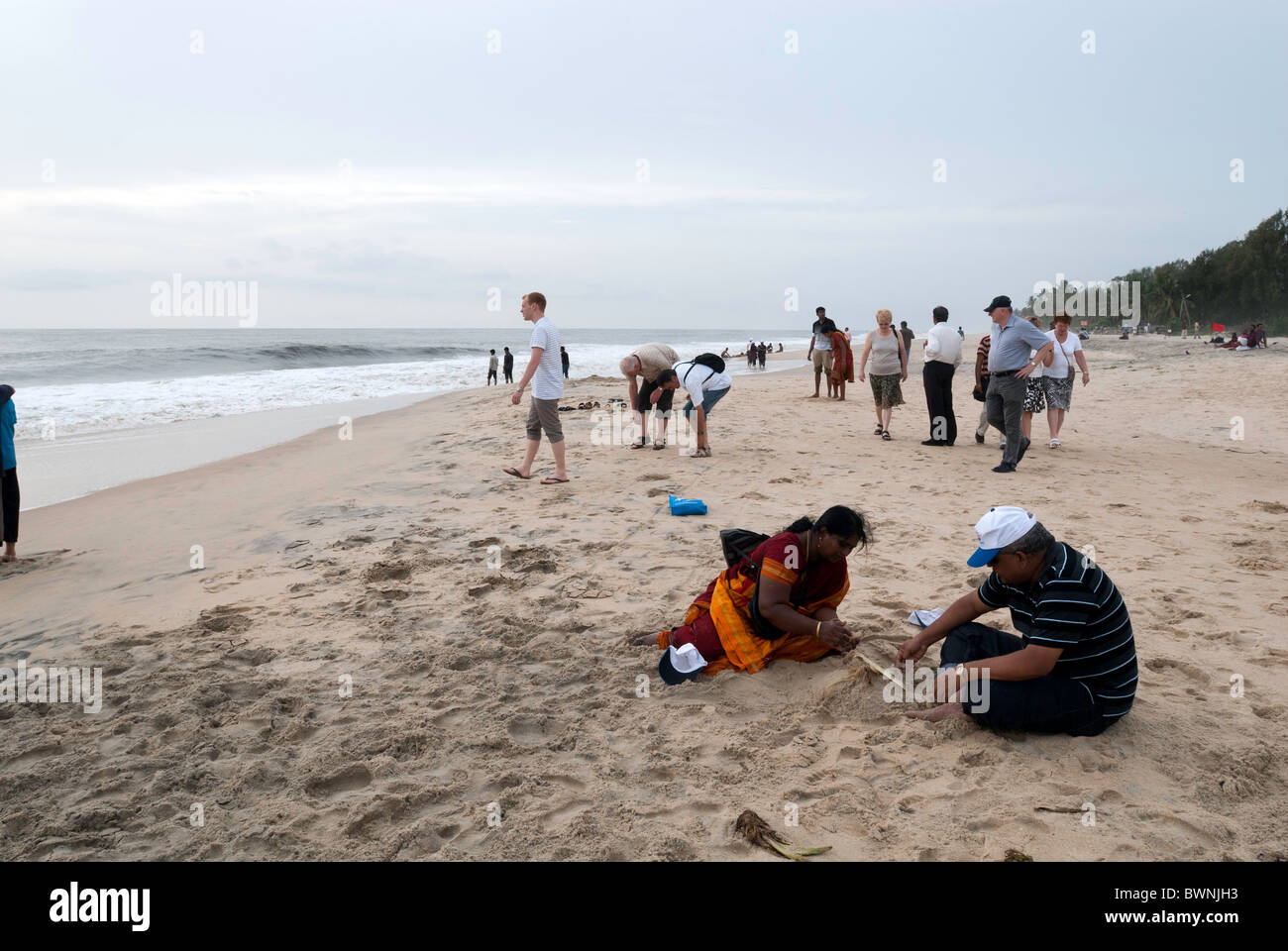 Alleppey beach, kerala hi-res stock photography and images - Alamy