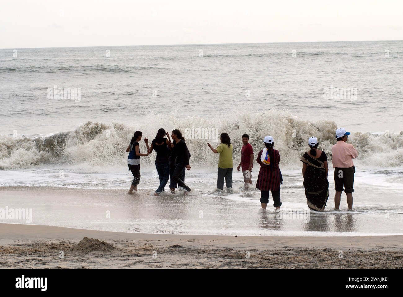 Alleppey beach, kerala hi-res stock photography and images - Alamy