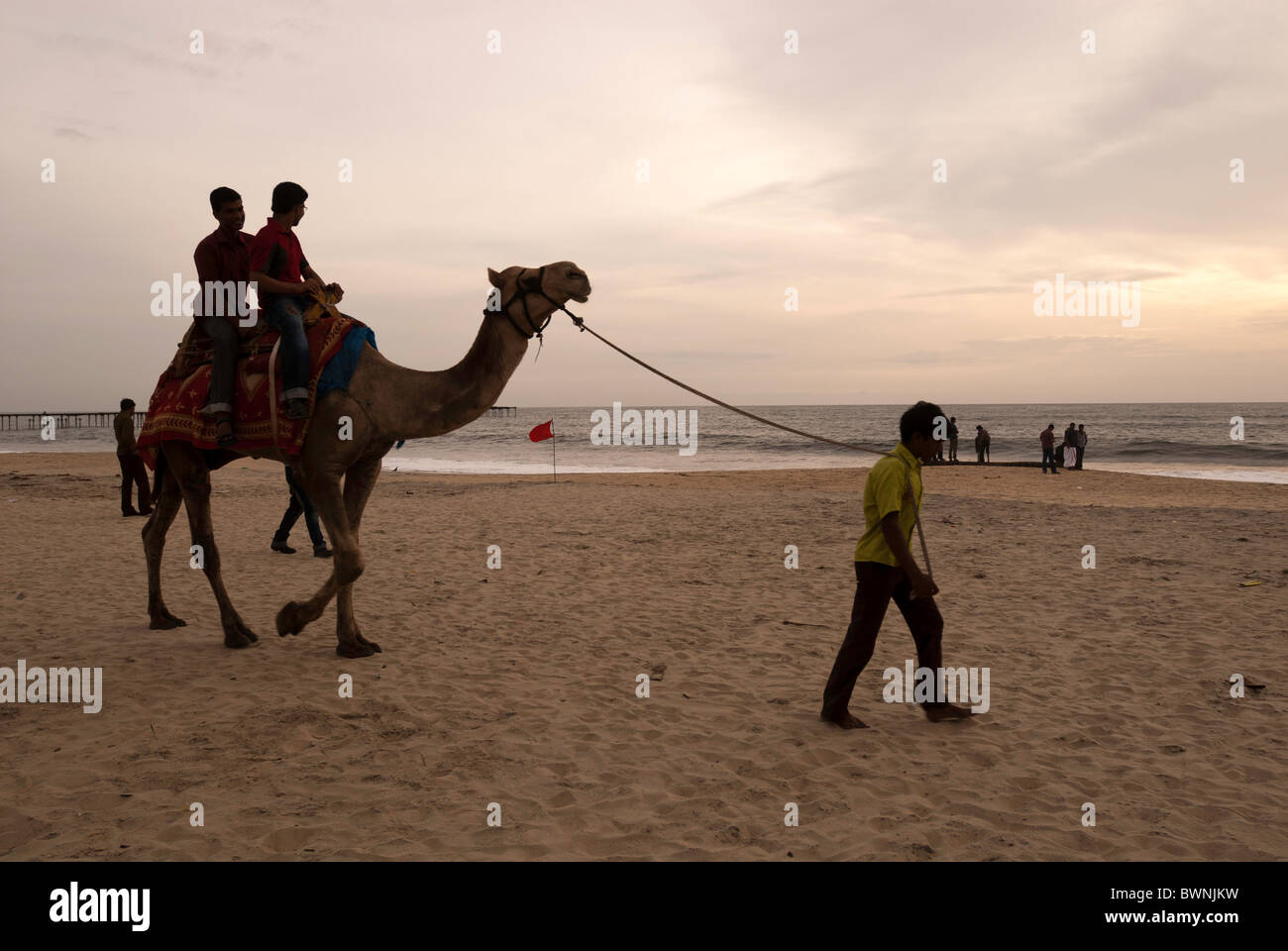 Alleppey beach, kerala hi-res stock photography and images - Alamy