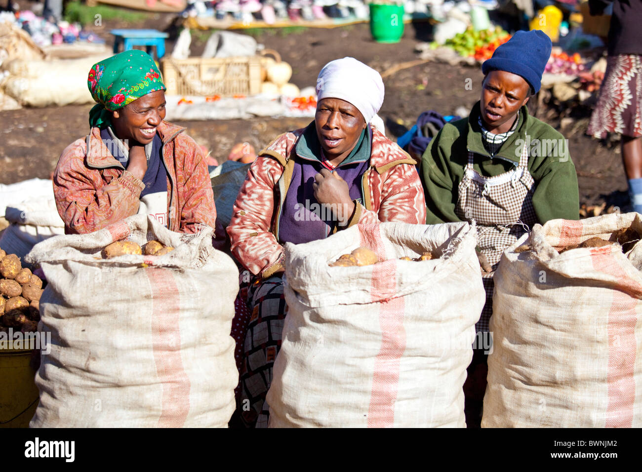 Market kenya africa hi-res stock photography and images - Alamy
