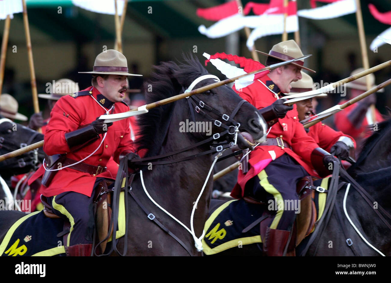 Mounties royal canadian mounted hi-res stock photography and images - Alamy