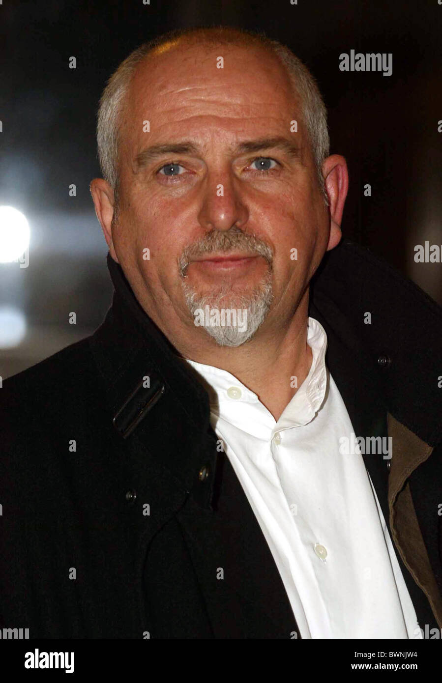 Peter gabriel beard moustache hi-res stock photography and images - Alamy